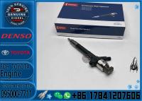 China diesel fuel engine injector 095000-7711 23670-59036 for TOYOTA engine 095000-7710 23670-59035 095000-7711 23670-59036 for sale