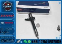 China Common rail injector 095000-6730 23670-51020 diesel fuel injector for Toyota Land Cruiser 200 4.5 d V8 for sale