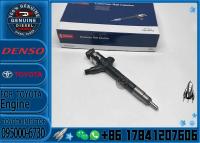 China Common rail injector 095000-6730 23670-51020 diesel fuel injector for Toyota Land Cruiser 200 4.5 d V8 for sale