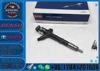 China Common rail injector 095000-6730 23670-51020 diesel fuel injector for Toyota Land Cruiser 200 4.5 d V8 for sale