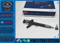 China Common rail injector 095000-6730 23670-51020 diesel fuel injector for Toyota Land Cruiser 200 4.5 d V8 for sale