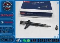 China Common rail injector 095000-6730 23670-51020 diesel fuel injector for Toyota Land Cruiser 200 4.5 d V8 for sale