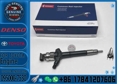 China High Quality Engine Diesel Injector Nozzles 095000-7530 for Toyota 095000 7530 0950007530 for sale