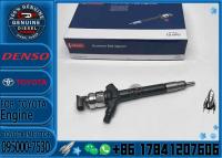 China High Quality Engine Diesel Injector Nozzles 095000-7530 for Toyota 095000 7530 0950007530 for sale