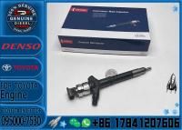 China High Quality Engine Diesel Injector Nozzles 095000-7530 for Toyota 095000 7530 0950007530 for sale