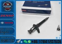 China High Quality Engine Diesel Injector Nozzles 095000-7530 for Toyota 095000 7530 0950007530 for sale