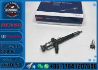 China High Quality Engine Diesel Injector Nozzles 095000-7530 for Toyota 095000 7530 0950007530 for sale