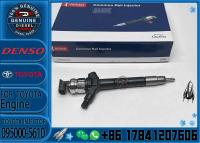 China 1KD 2KD Nozzle Injector 0950005610 095000 5610 Diesel Fuel Engine Injector 095000-5610 for Toyota Avensis 2.2 D 2AD-FTV for sale