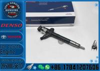 China 1KD 2KD Nozzle Injector 0950005610 095000 5610 Diesel Fuel Engine Injector 095000-5610 for Toyota Avensis 2.2 D 2AD-FTV for sale