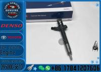 China 1KD 2KD Nozzle Injector 0950005610 095000 5610 Diesel Fuel Engine Injector 095000-5610 for Toyota Avensis 2.2 D 2AD-FTV for sale