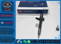 China 1KD 2KD Nozzle Injector 0950005610 095000 5610 Diesel Fuel Engine Injector 095000-5610 for Toyota Avensis 2.2 D 2AD-FTV for sale