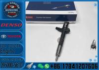 China 1KD 2KD Nozzle Injector 0950005610 095000 5610 Diesel Fuel Engine Injector 095000-5610 for Toyota Avensis 2.2 D 2AD-FTV for sale