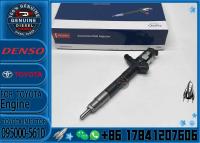 China 1KD 2KD Nozzle Injector 0950005610 095000 5610 Diesel Fuel Engine Injector 095000-5610 for Toyota Avensis 2.2 D 2AD-FTV for sale