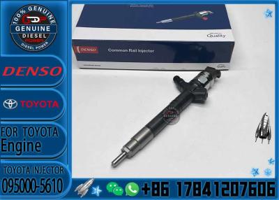 China 1KD 2KD Nozzle Injector 0950005610 095000 5610 Diesel Fuel Engine Injector 095000-5610 for Toyota Avensis 2.2 D 2AD-FTV for sale