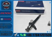 China Hot Selling Nozzles 095000 6111 095000 6110 Common Rail Diesel Fuel Injector 095000-6110 0950006111 0950006110 095000-61 for sale