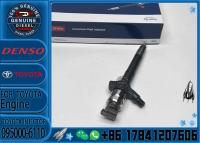 China Hot Selling Nozzles 095000 6111 095000 6110 Common Rail Diesel Fuel Injector 095000-6110 0950006111 0950006110 095000-61 for sale