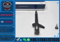 China Hot Selling Nozzles 095000 6111 095000 6110 Common Rail Diesel Fuel Injector 095000-6110 0950006111 0950006110 095000-61 for sale