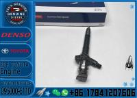 China Hot Selling Nozzles 095000 6111 095000 6110 Common Rail Diesel Fuel Injector 095000-6110 0950006111 0950006110 095000-61 for sale