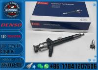 China Nozzle Injector 095000-6900 23670-09200 095000-7600 23670-0R160 Diesel Fuel Engine Injector for Toyota Avensis 2.2 D 2AD for sale