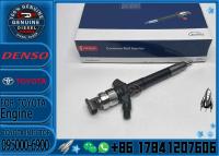 China Nozzle Injector 095000-6900 23670-09200 095000-7600 23670-0R160 Diesel Fuel Engine Injector for Toyota Avensis 2.2 D 2AD for sale