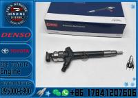 China Nozzle Injector 095000-6900 23670-09200 095000-7600 23670-0R160 Diesel Fuel Engine Injector for Toyota Avensis 2.2 D 2AD for sale