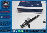 China Nozzle Injector 095000-6900 23670-09200 095000-7600 23670-0R160 Diesel Fuel Engine Injector for Toyota Avensis 2.2 D 2AD for sale