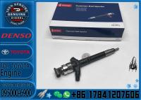 China Nozzle Injector 095000-6900 23670-09200 095000-7600 23670-0R160 Diesel Fuel Engine Injector for Toyota Avensis 2.2 D 2AD for sale