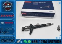 China Nozzle Injector 095000-6900 23670-09200 095000-7600 23670-0R160 Diesel Fuel Engine Injector for Toyota Avensis 2.2 D 2AD for sale