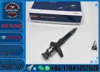 China Nozzle Injector 095000-6900 23670-09200 095000-7600 23670-0R160 Diesel Fuel Engine Injector for Toyota Avensis 2.2 D 2AD for sale