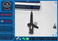 China Nozzle Injector 095000-6900 23670-09200 095000-7600 23670-0R160 Diesel Fuel Engine Injector for Toyota Avensis 2.2 D 2AD for sale