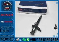 China Nozzle Injector 095000-6900 23670-09200 095000-7600 23670-0R160 Diesel Fuel Engine Injector for Toyota Avensis 2.2 D 2AD for sale