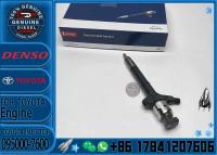 China Nozzle Injector 095000-6900 23670-09200 095000-7600 23670-0R160 Diesel Fuel Engine Injector for Toyota Avensis 2.2 D 2AD for sale