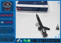 China Nozzle Injector 095000-6900 23670-09200 095000-7600 23670-0R160 Diesel Fuel Engine Injector for Toyota Avensis 2.2 D 2AD for sale