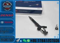 China Nozzle Injector 095000-6900 23670-09200 095000-7600 23670-0R160 Diesel Fuel Engine Injector for Toyota Avensis 2.2 D 2AD for sale