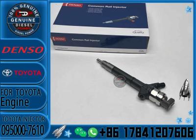 China NEW Diesel Fuel Injector Parts 095000-7610 095000 7610 23670-0R160 23670-0R110 Engine Fuel Injector 0950007610 for Toyot for sale