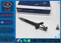 China NEW Diesel Fuel Injector Parts 095000-7610 095000 7610 23670-0R160 23670-0R110 Engine Fuel Injector 0950007610 for Toyot for sale