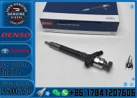 China NEW Diesel Fuel Injector Parts 095000-7610 095000 7610 23670-0R160 23670-0R110 Engine Fuel Injector 0950007610 for Toyot for sale