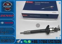 China NEW Diesel Fuel Injector Parts 095000-7610 095000 7610 23670-0R160 23670-0R110 Engine Fuel Injector 0950007610 for Toyot for sale
