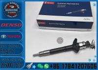 China NEW Diesel Fuel Injector Parts 095000-7610 095000 7610 23670-0R160 23670-0R110 Engine Fuel Injector 0950007610 for Toyot for sale