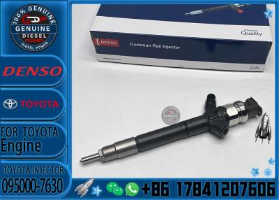 China diesel fuel engine injector 095000-7630 23670-0R170 engine high pressure pump engine injection injector 095000-7630 for sale