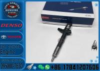 China diesel fuel engine injector 095000-7630 23670-0R170 engine high pressure pump engine injection injector 095000-7630 for sale