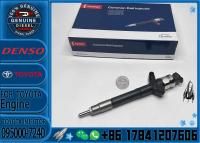 China Diesel Fuel Engine Injector 095000-7240 23670-0R110 095000-7250 23970-09200 for Toyota Avensis 2.2 D 2AD-FTV engine for sale