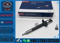 China Diesel Fuel Engine Injector 095000-7240 23670-0R110 095000-7250 23970-09200 for Toyota Avensis 2.2 D 2AD-FTV engine for sale