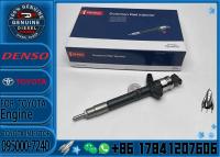 China Diesel Fuel Engine Injector 095000-7240 23670-0R110 095000-7250 23970-09200 for Toyota Avensis 2.2 D 2AD-FTV engine for sale