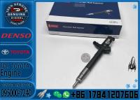 China Diesel Fuel Engine Injector 095000-7240 23670-0R110 095000-7250 23970-09200 for Toyota Avensis 2.2 D 2AD-FTV engine for sale