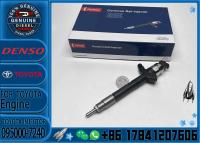 China Diesel Fuel Engine Injector 095000-7240 23670-0R110 095000-7250 23970-09200 for Toyota Avensis 2.2 D 2AD-FTV engine for sale