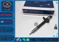 China Diesel Fuel Engine Injector 095000-7240 23670-0R110 095000-7250 23970-09200 for Toyota Avensis 2.2 D 2AD-FTV engine for sale