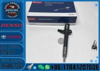China 2AD-FTV Auto Engine Parts Injector 095000-7250 Diesel Fuel Nozzles Injector 095000 7250 0950007250 for Toyota Avensis for sale