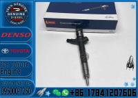China 2AD-FTV Auto Engine Parts Injector 095000-7250 Diesel Fuel Nozzles Injector 095000 7250 0950007250 for Toyota Avensis for sale