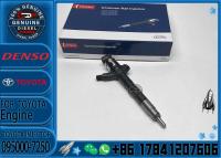 China 2AD-FTV Auto Engine Parts Injector 095000-7250 Diesel Fuel Nozzles Injector 095000 7250 0950007250 for Toyota Avensis for sale